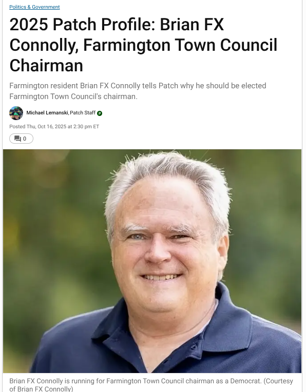 Candidate Profiles - Farmington Democratic Town Committee